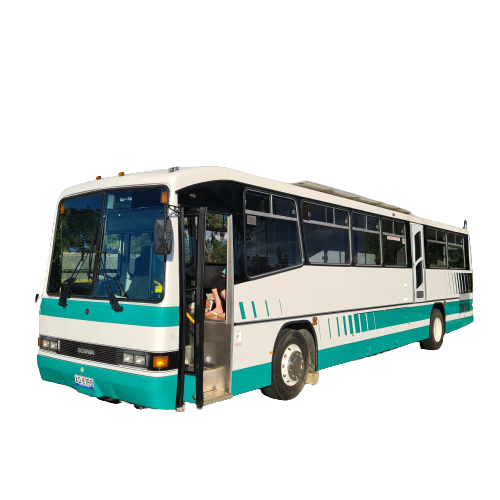 Our Scania Bus Conversion